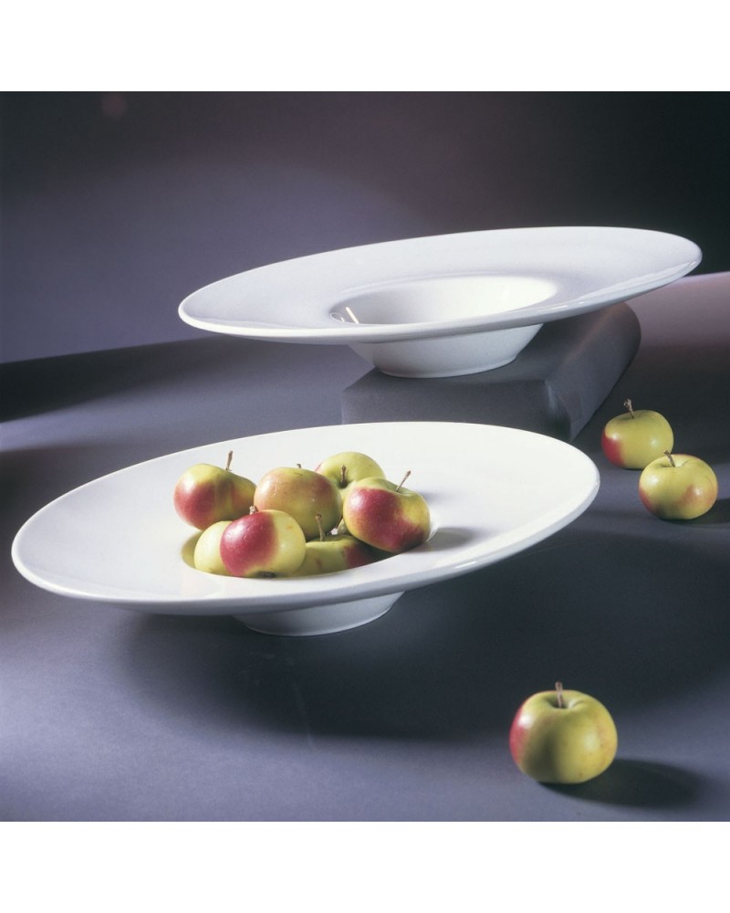 Serving Platters, Serving Bowls, & Plates 11" Wide Rim Bowl