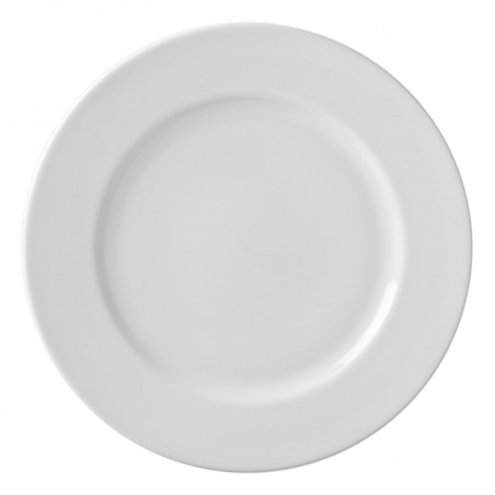 White Dinnerware 12" Charger Plate