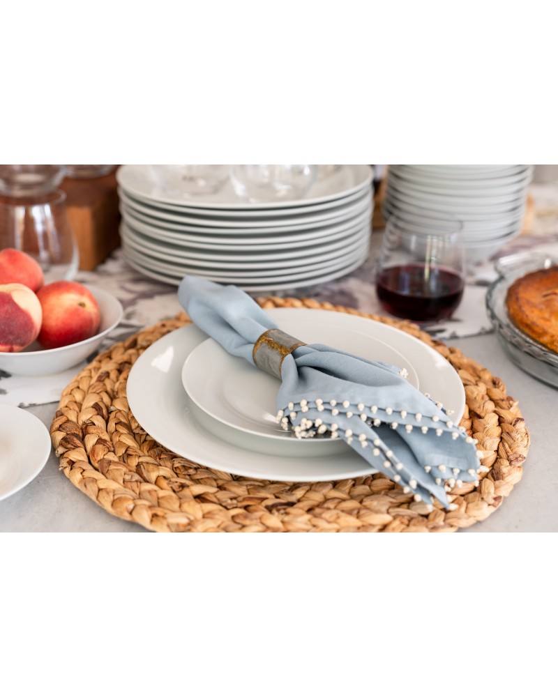 Caterer's Set of 12 Dinner Plates